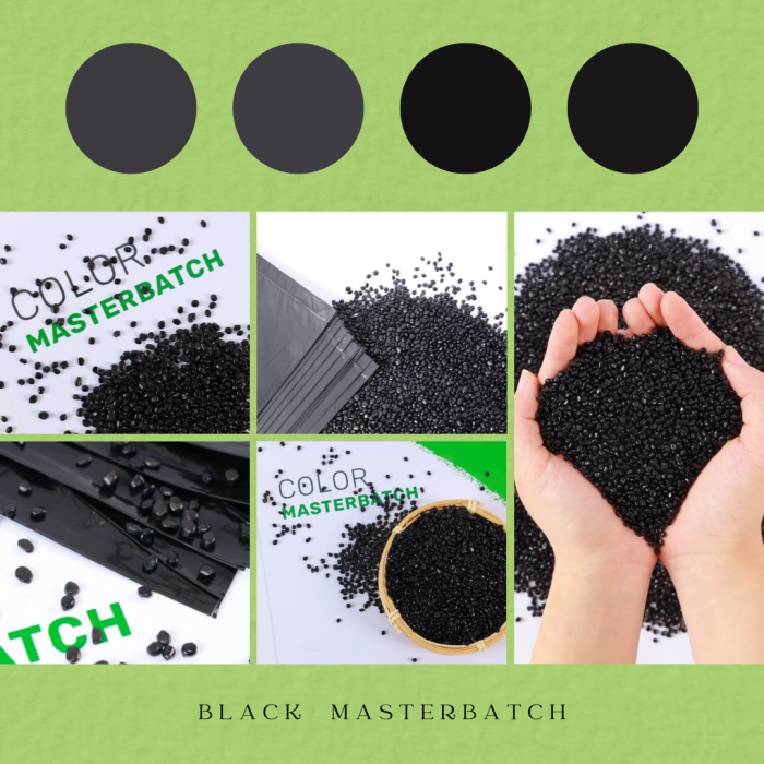 Black Masterbatch - Intense Black Coloring For Diverse Applications