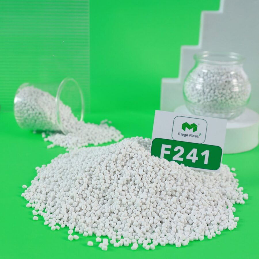 Megaplast: Top-Quality CaCO3 Filler Masterbatch