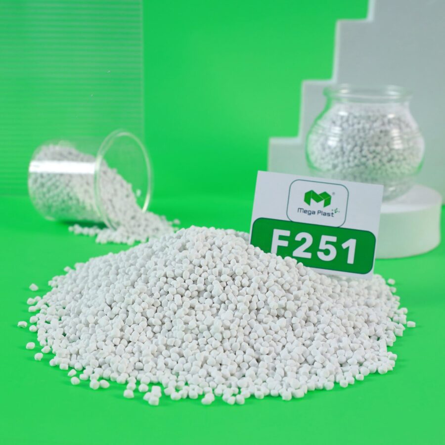 PE Filler Masterbatch For PE Film - F251 - Megaplast