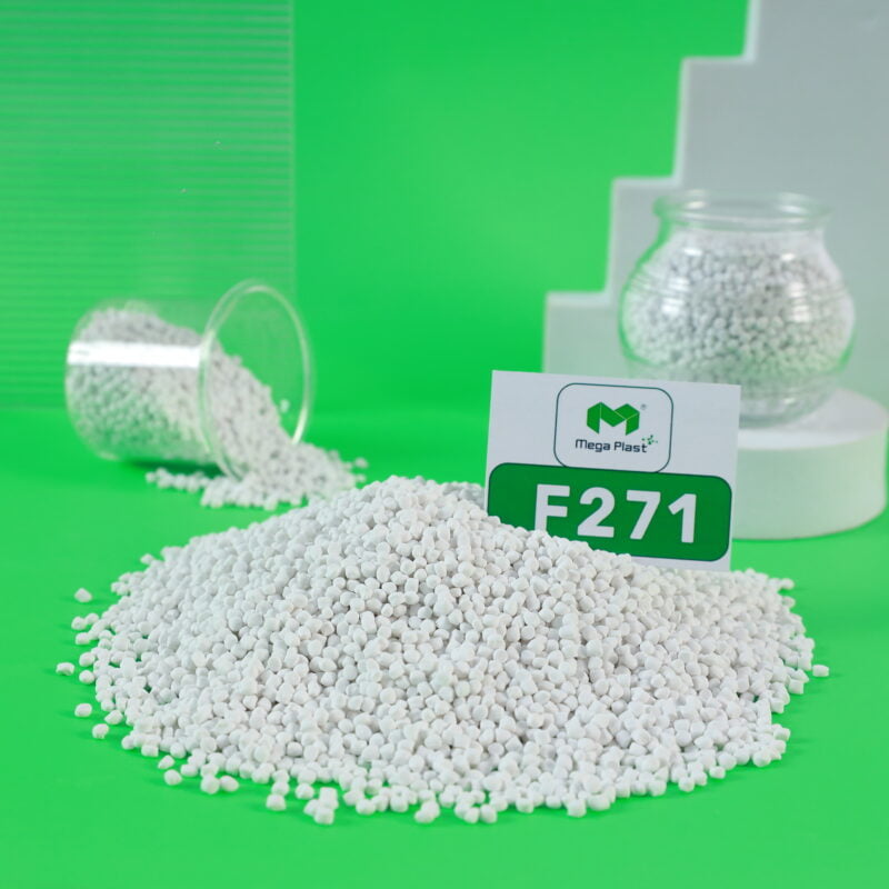 PE Filler Masterbatch For PE Film - F271 - Megaplast