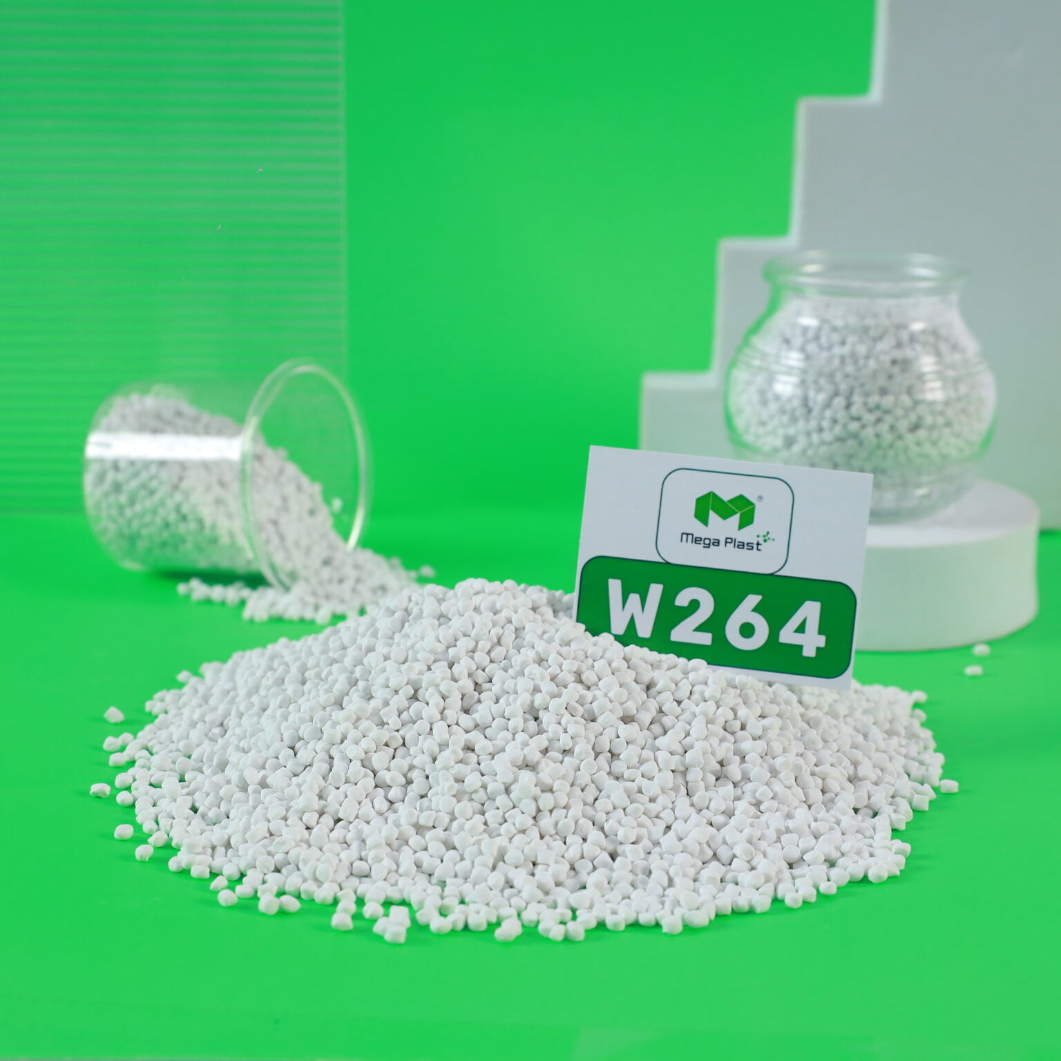 CaCO3 Filler Masterbatch - Megaplast