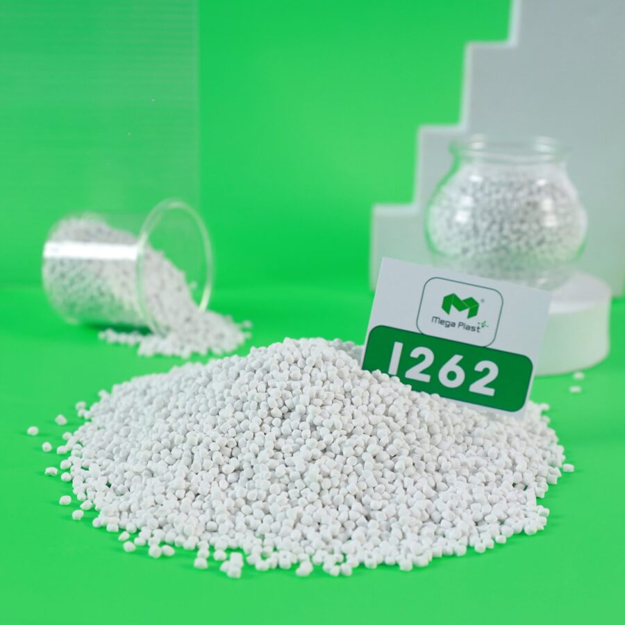 PE Filler Masterbatch For Injection Molding - I261 - Megaplast