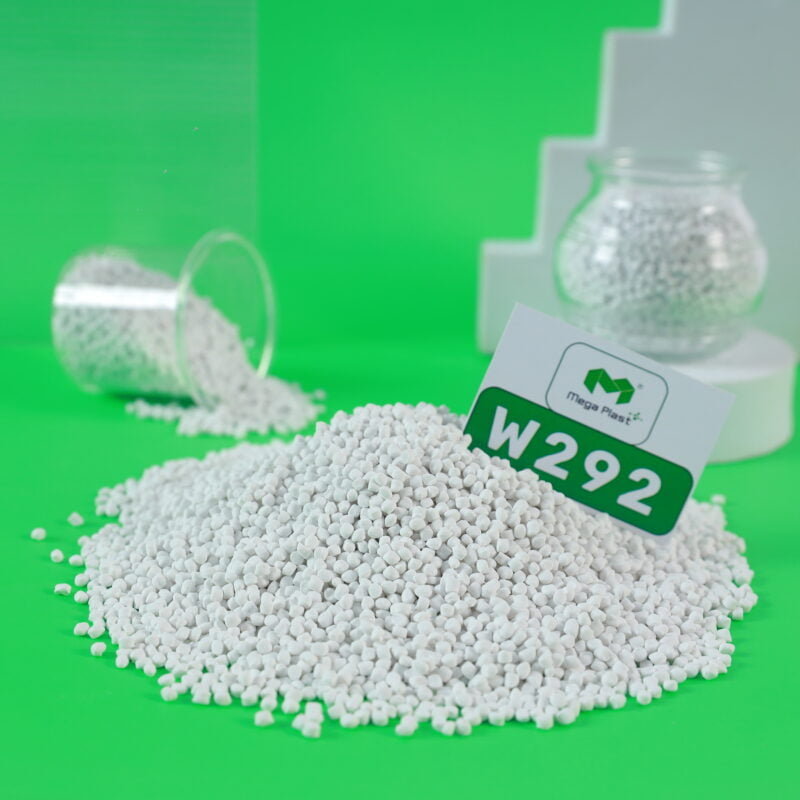 PP Filler Masterbatch For PP Woven - W292 - Megaplast