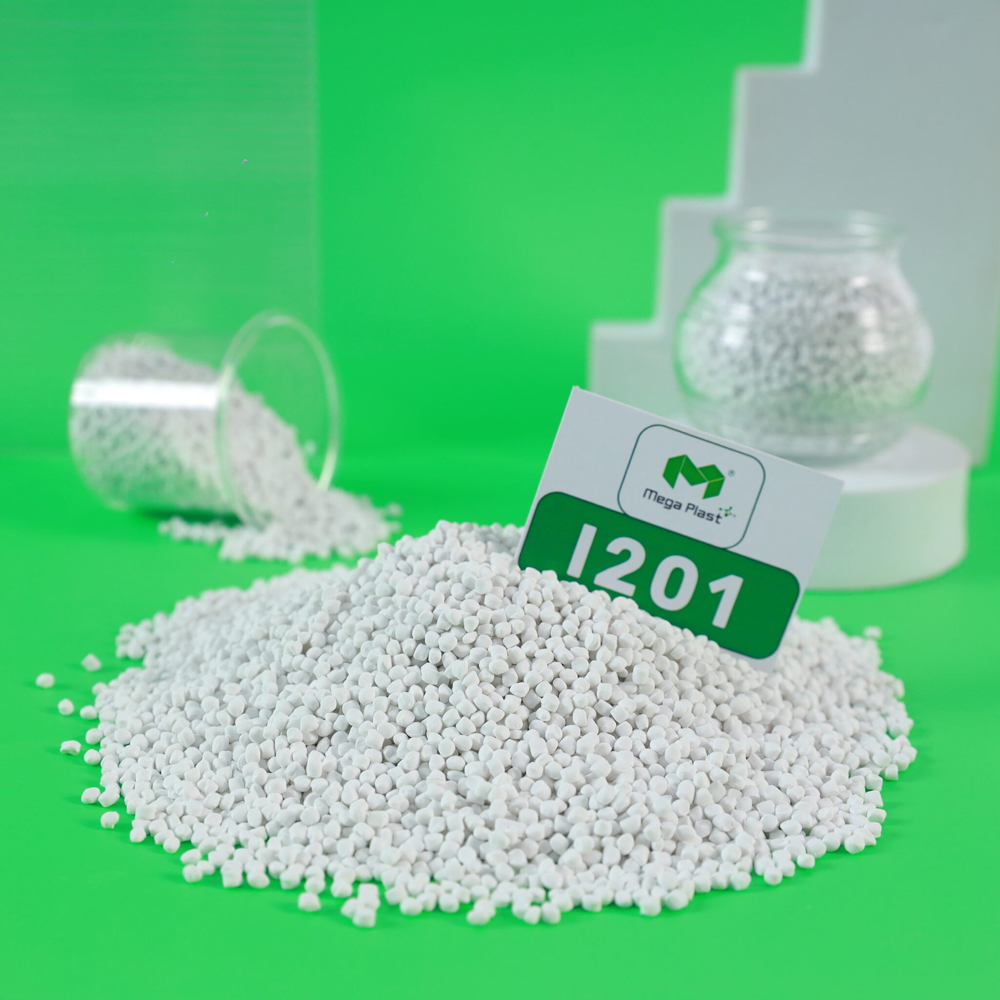 PE Filler Masterbatch For Injection Molding - I201 - Megaplast