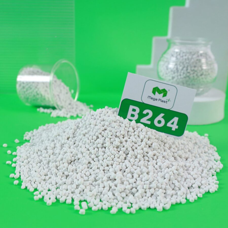 PE Filler Masterbatch For Blow Molding - B264 - Megaplast
