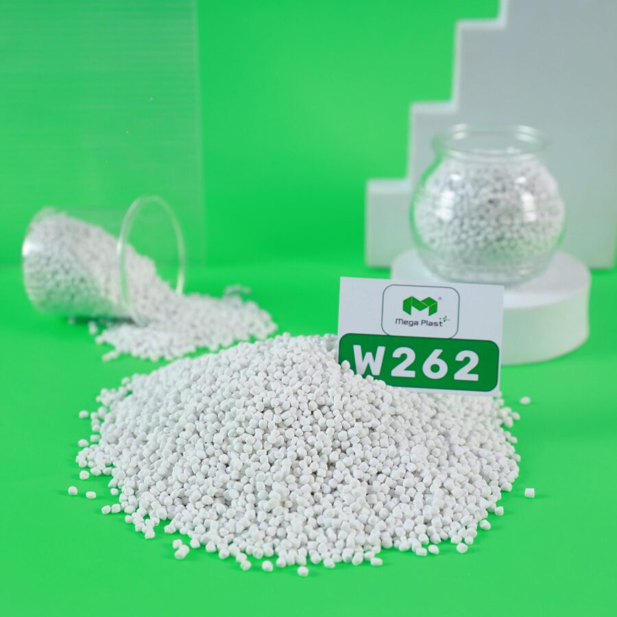 PP Filler Masterbatch For Injection - I262 - Megaplast