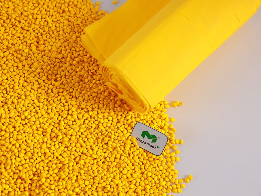 Yellow Masterbatch - Brilliant Yellow Coloring For Plastics