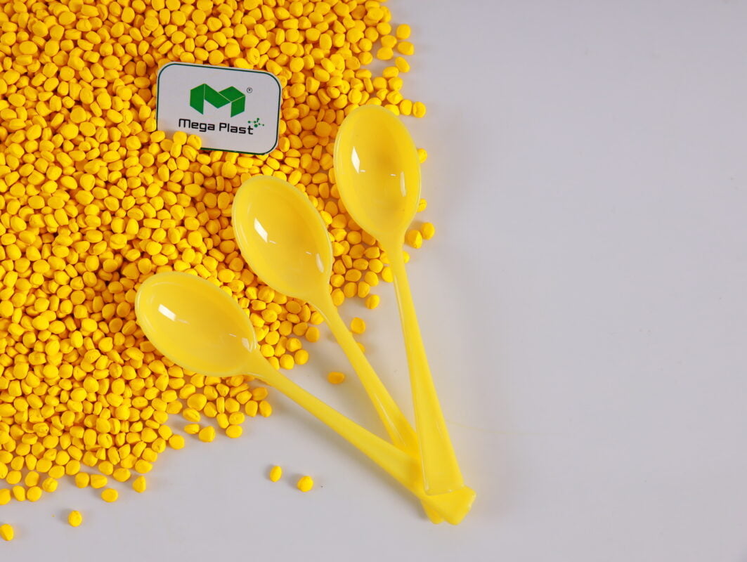 Yellow Masterbatch - Brilliant Yellow Coloring For Plastics