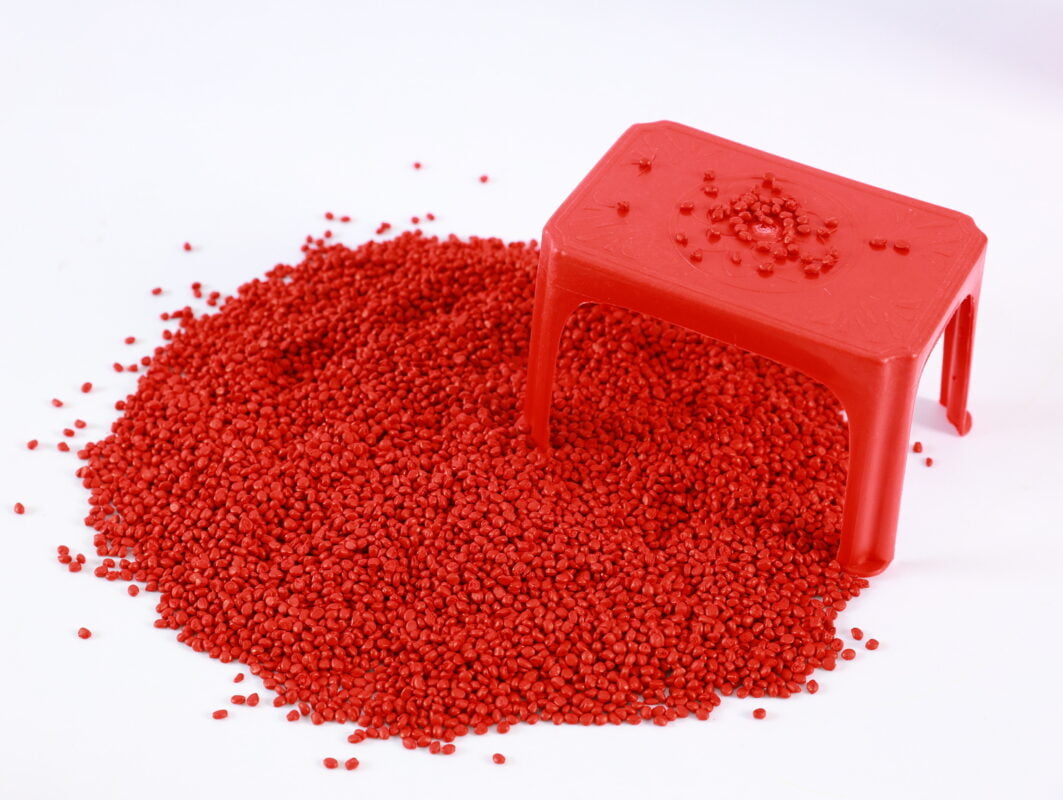 Red Masterbatch - Deep Red Pigmentation For Plastic Items
