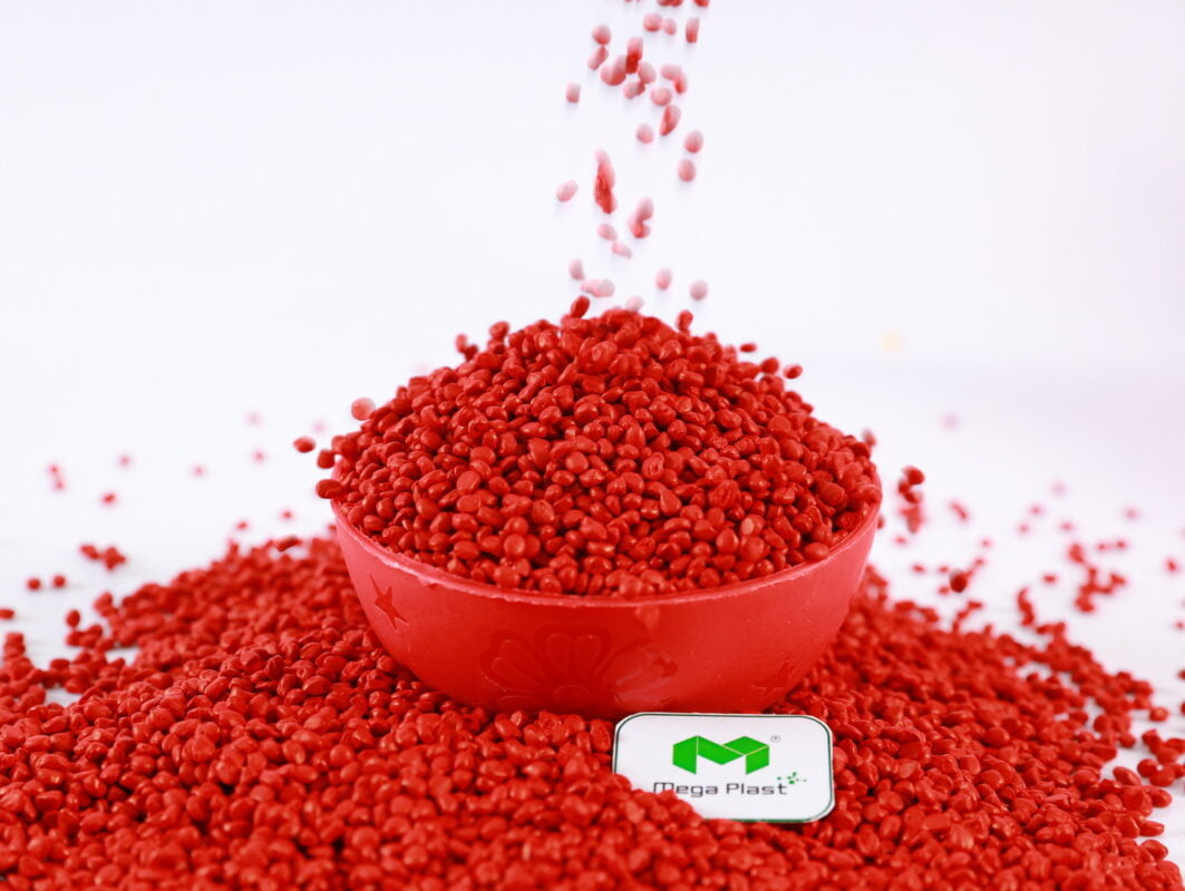 Red Masterbatch - Deep Red Pigmentation For Plastic Items