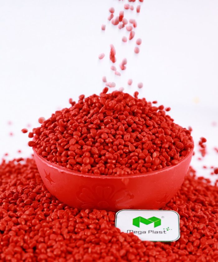 Red Masterbatch - Deep Red Pigmentation for Plastic Items