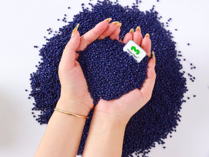 Blue Masterbatch - High-Intensity Coloring Solution