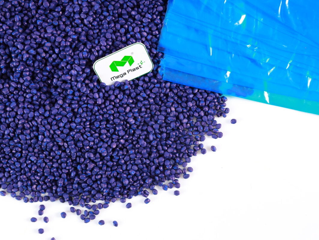 Blue Masterbatch - High-Intensity Coloring Solution