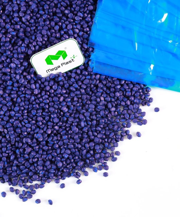 Blue Masterbatch - High-Intensity Coloring Solution