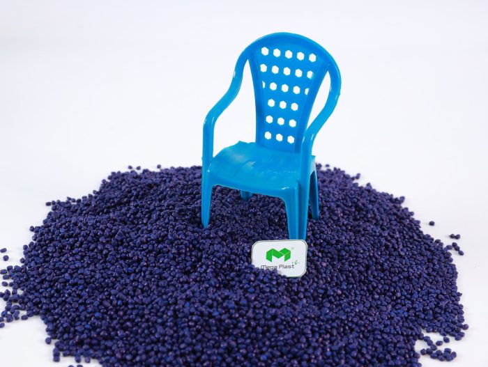 Blue Masterbatch - High-Intensity Coloring Solution