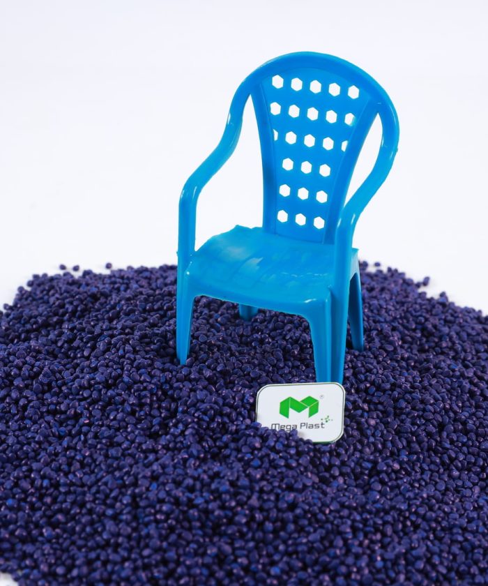 Blue Masterbatch - High-Intensity Coloring Solution