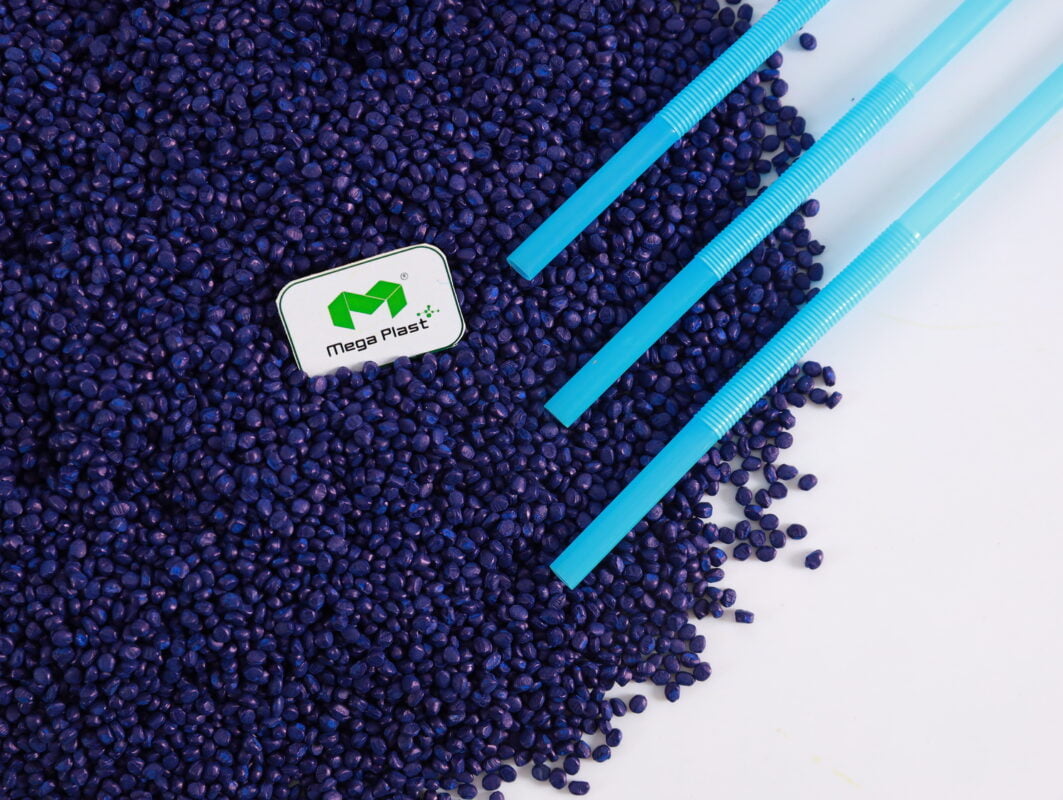 Blue Masterbatch - High-Intensity Coloring Solution