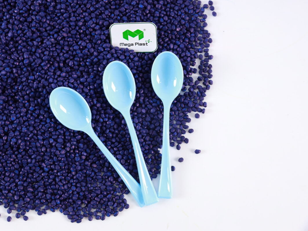 Blue Masterbatch - High-Intensity Coloring Solution