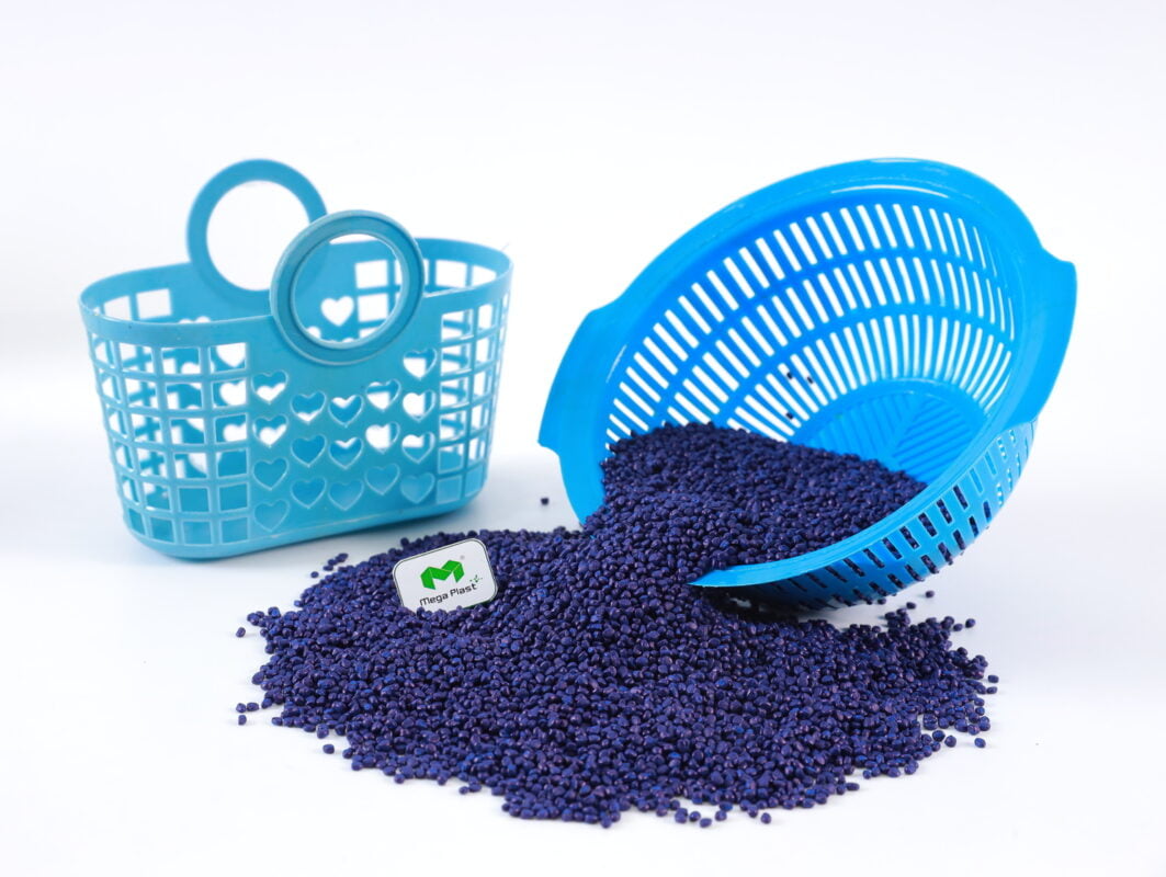 Blue Masterbatch - High-Intensity Coloring Solution