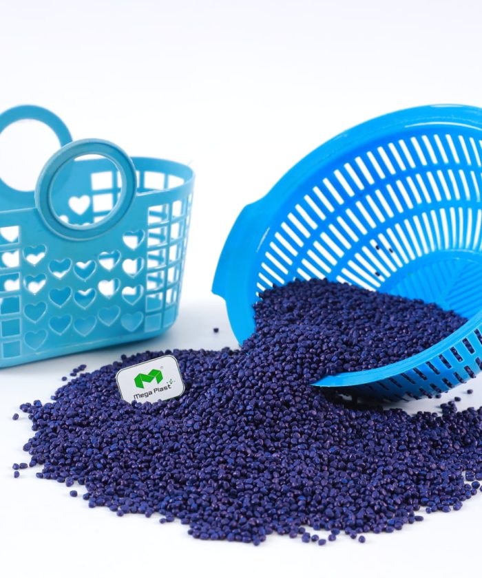 Blue Masterbatch - High-Intensity Coloring Solution