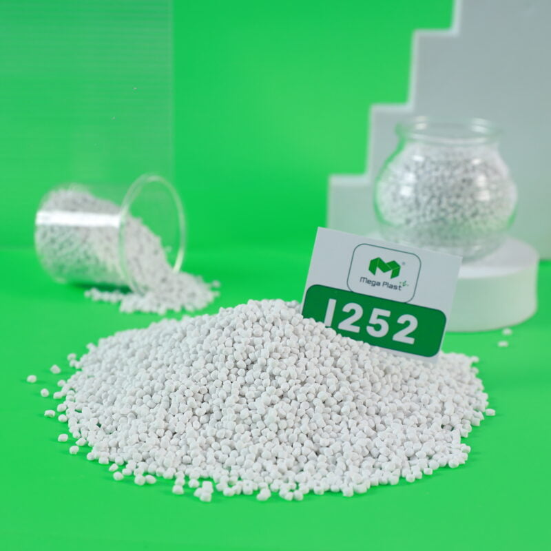 PP Filler Masterbatch For Injection - I252 - Megaplast