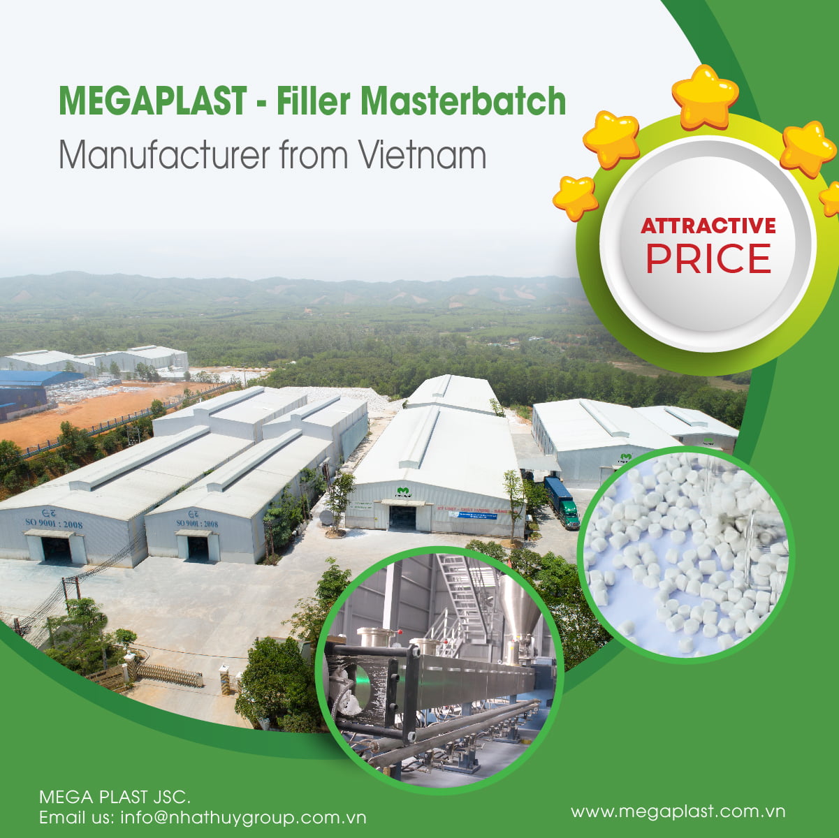 Promotion Alert: Filler Masterbatch for India Markets