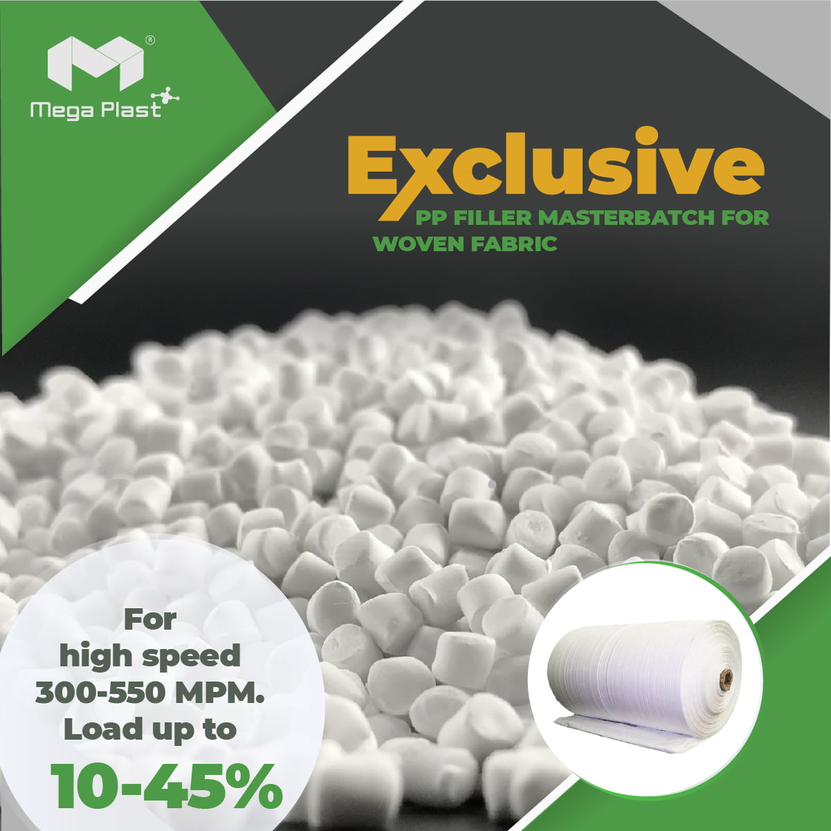 Discount For PP Filler Masterbatch: Middle East Special