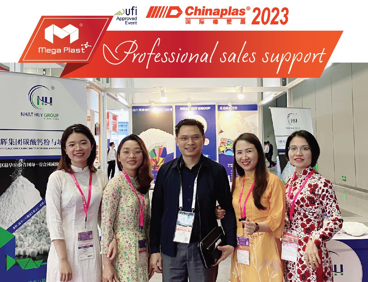 Megaplast's Booth Journey at Chinaplas 2023