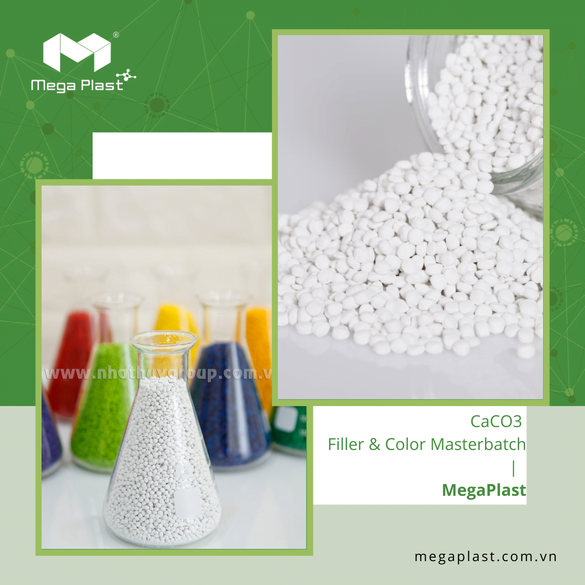 Order Now: Mega Plast’s CaCO3 Filler Masterbatch