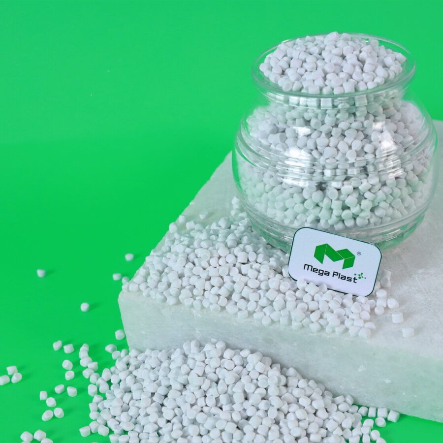 White Masterbatch - Megaplast