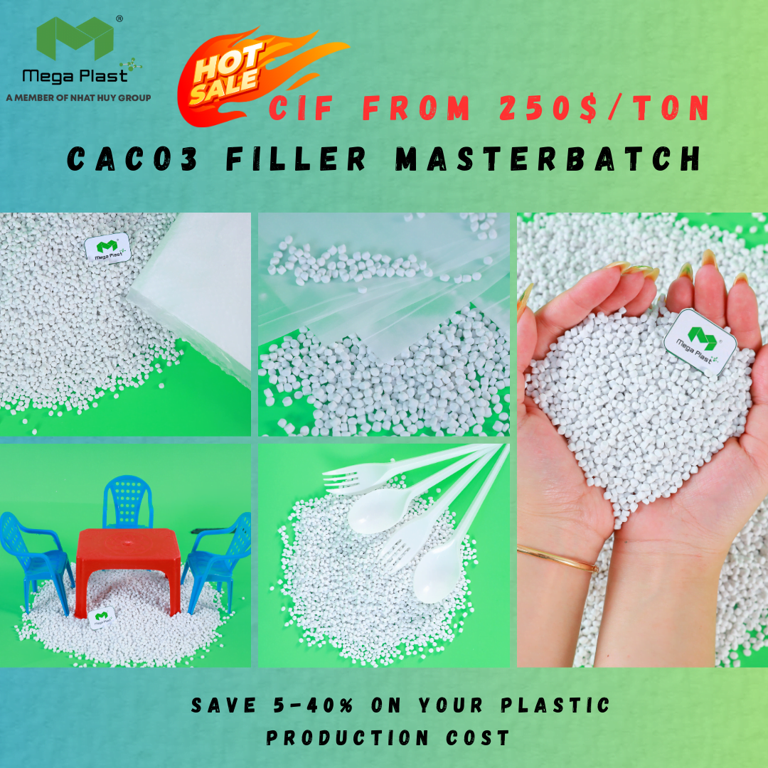 Southeast Asia's Best Choice: Mega Plast’s CaCO3 Filler Masterbatch