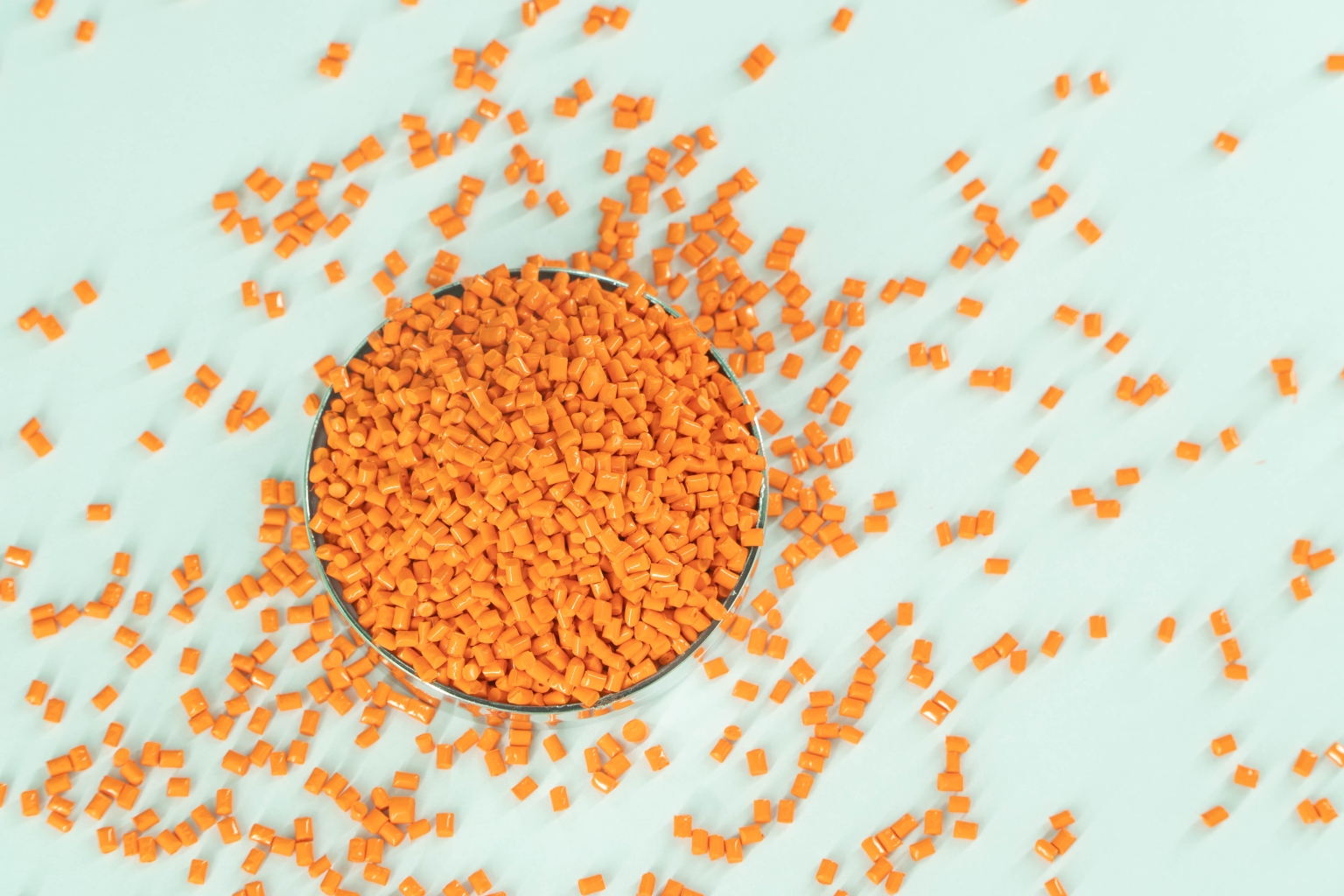 Orange Masterbatch - Megaplast