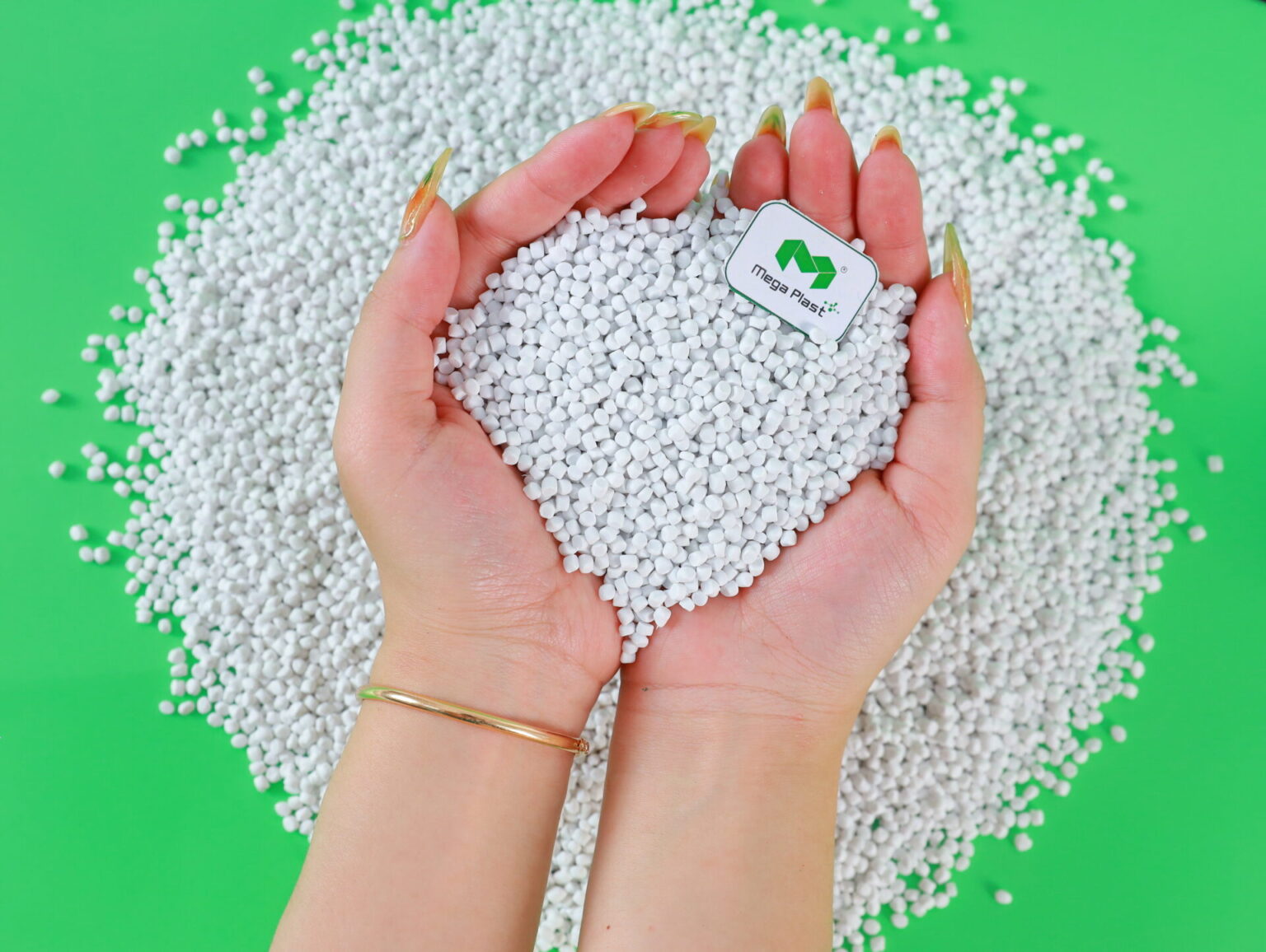 Filler Masterbatch In Injection Molding Material