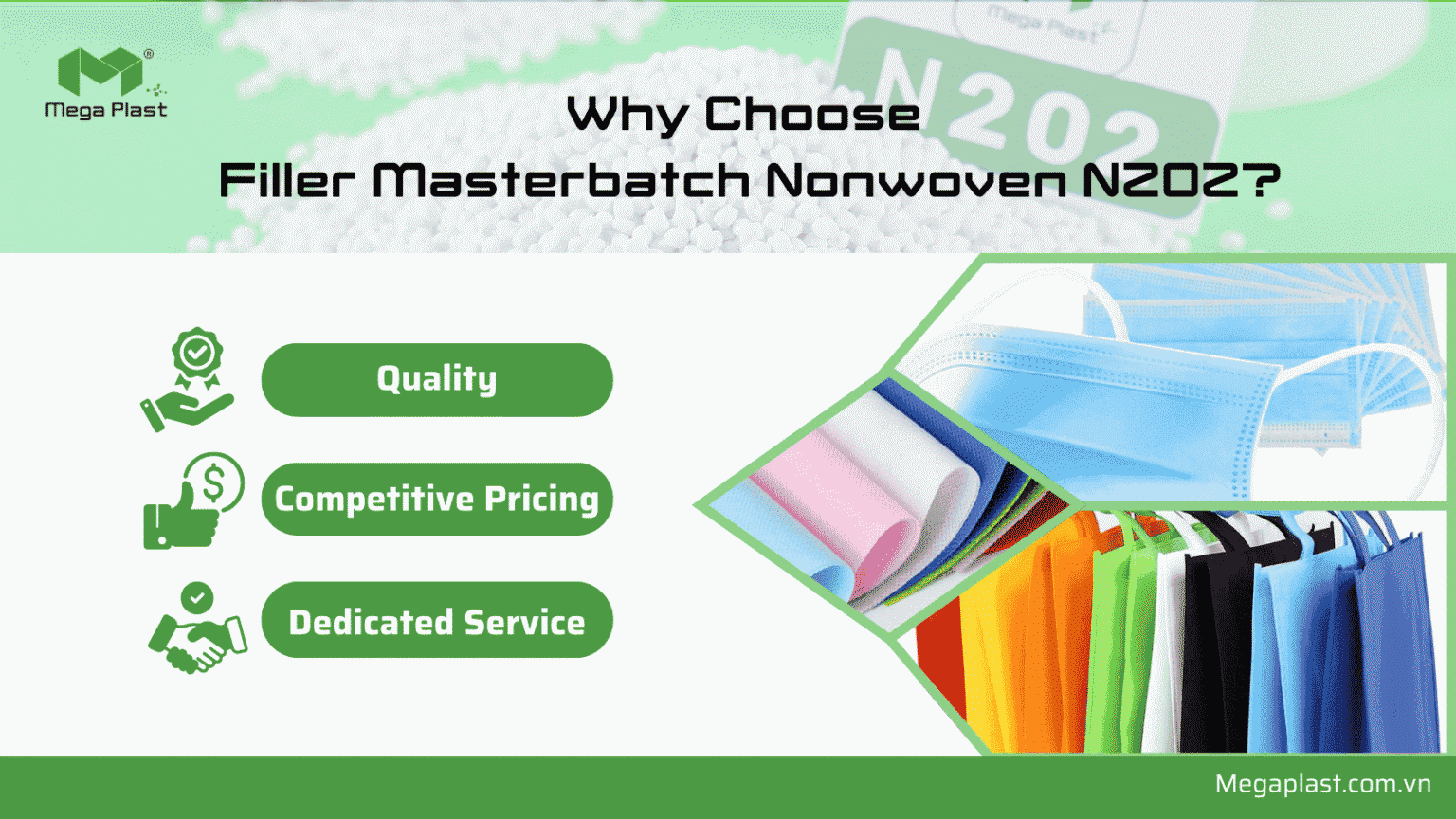 Non Woven Bag: Why Filler Masterbatch N202 Is The Smart Choice For Cost And Quality Optimization
